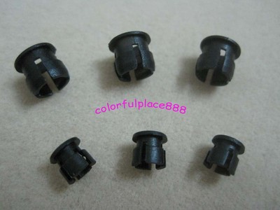 200pcs, 100 x 3mm + 100 x 5mm Black Plastic ABS LED Bezel Holder Panel ...