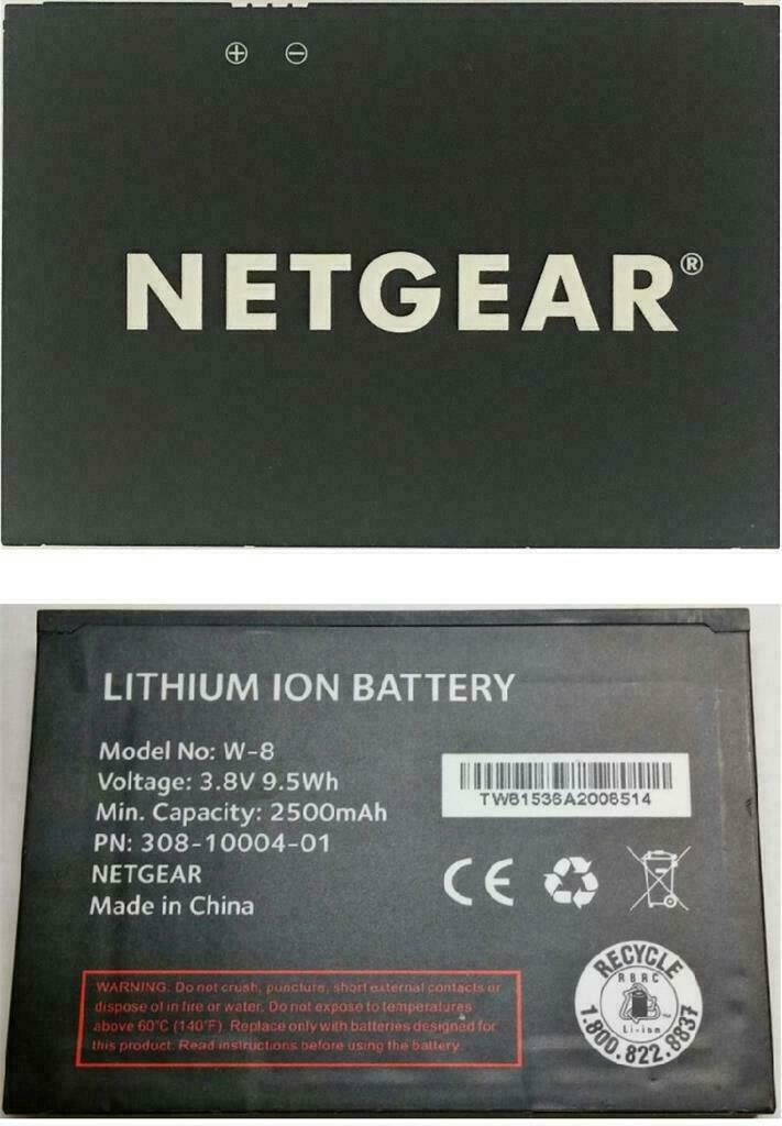 NETGEAR BATTERY W8 W-8 | eBay