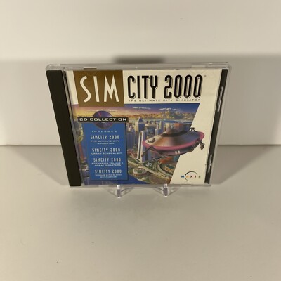 SimCity 2000: CD Collection (PC, 1994) | eBay