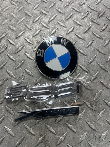 11-16 BMW 528i F10 Rear Trunk Logo Badge Emblem 8132375 OEM | eBay