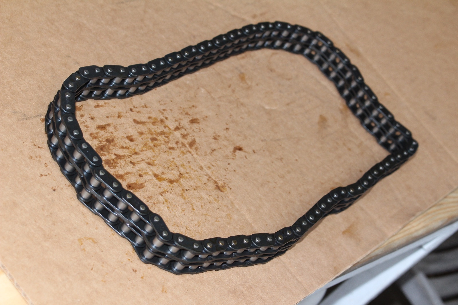 40007-36 Harley 1936-1984 Primary Chain 428x2x82 Custom Chopper Quality ...