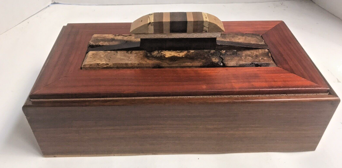 Handmade Exotic Wood Boxes