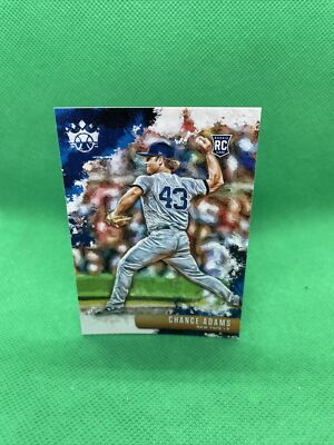Chance Adams 2019 Panini Diamond Kings # 98 New York Yankees Rookie ...