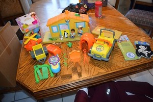 GO DIEGO GO TALKING ANIMAL RESCUE CENTER TREEHOUSE PLAYSET LOT PARTS | eBay