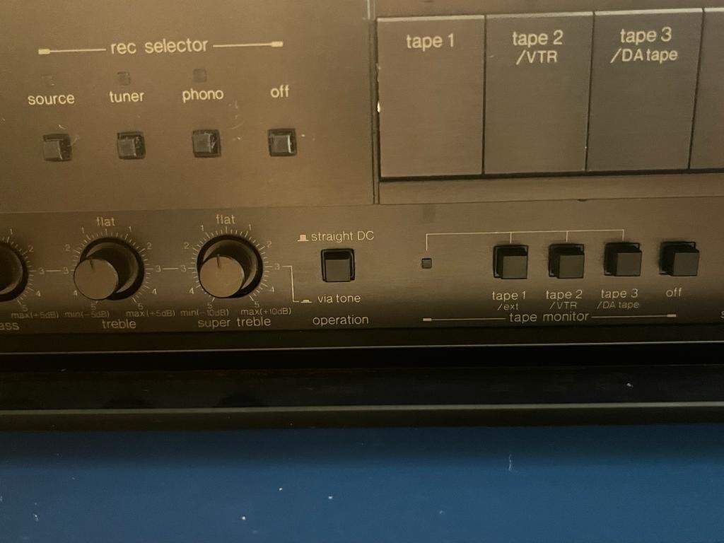 RARE VINTAGE SET - TECHNICS SE-A70 Stereo Power Amplifier & SU-A80 ...