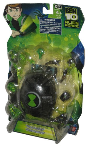 Ben 10: Alien Force Alien X & Goop - (2009) Bandai Noir Création ...