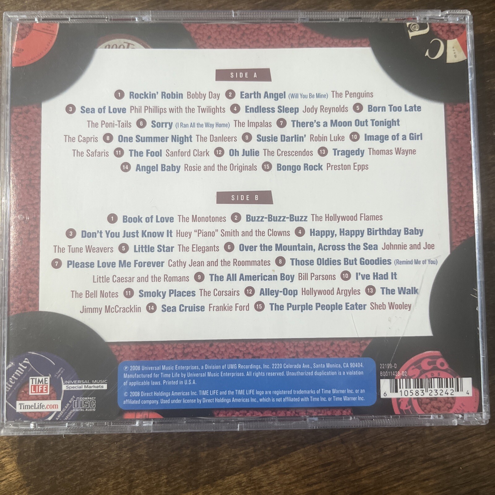 The Ultimate Oldies but Goodies Collection - 10 CDs Set w/ Box - Time ...