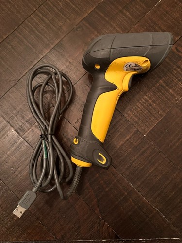 Symbol Motorola Model DS3508-SR20125R USB Barcode Scanner w/ Cable | eBay