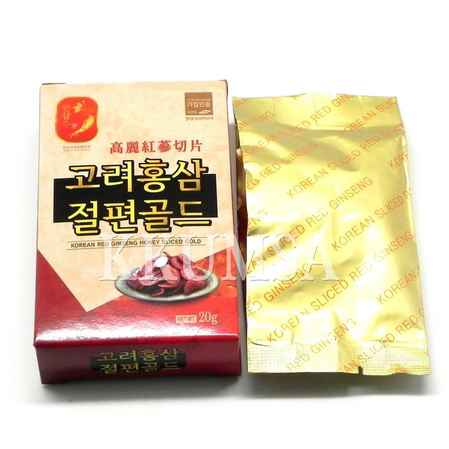 Hong Sam Jeong 2015046712511 Root Slices - 20g for sale online | eBay
