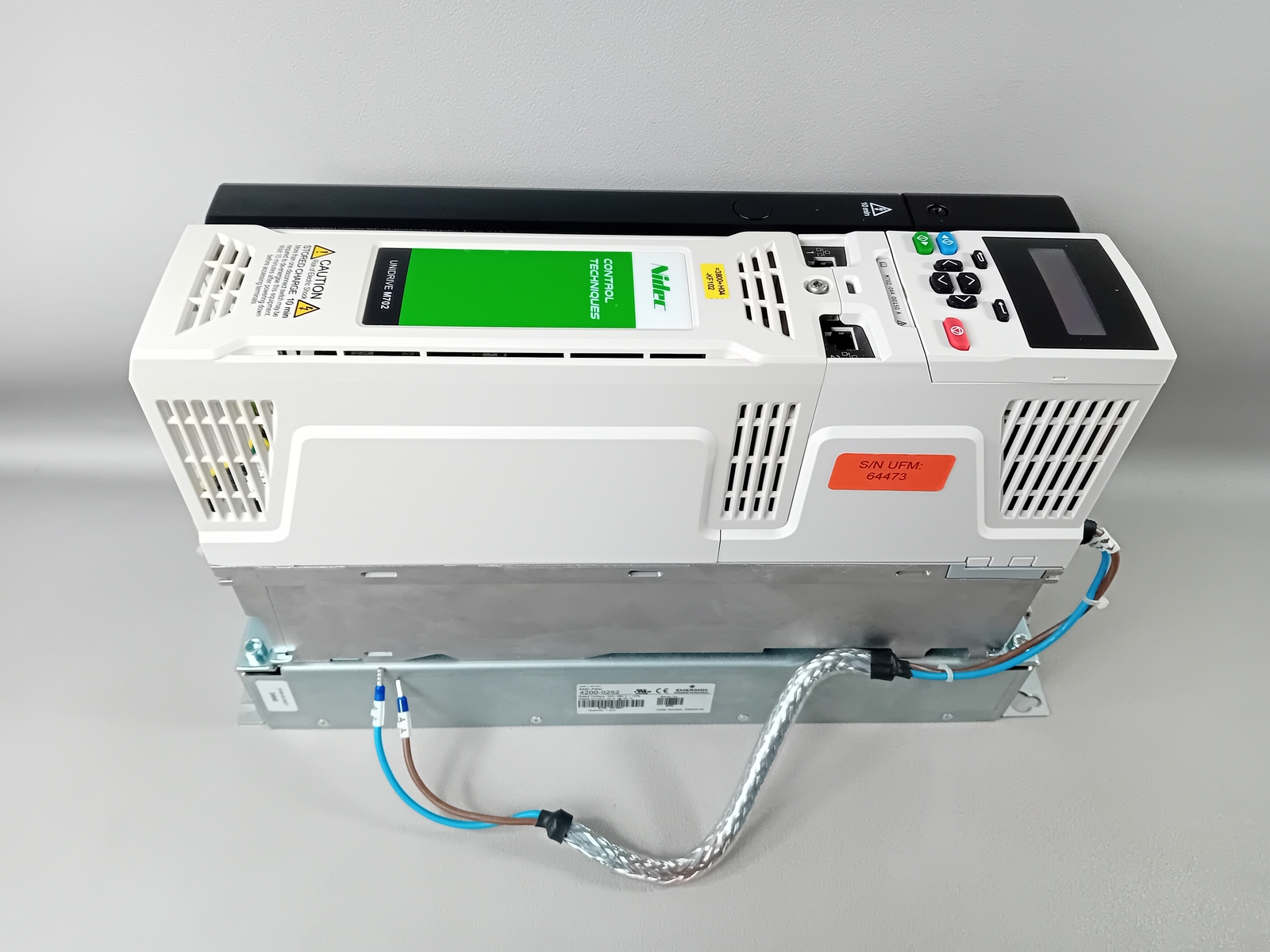 Control Techniques / Nidec M702-044 00150 + EMC-Filter 4200-0252 | eBay