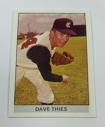Fritsch One Year Winners Baseball Singles: #53 David Thies | eBay