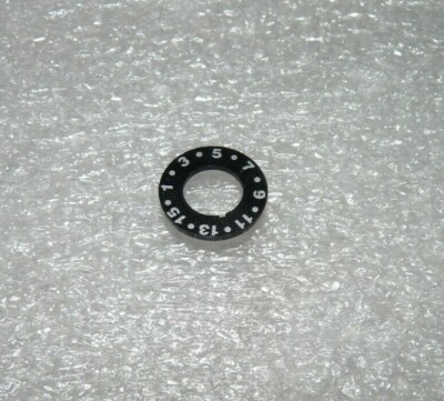 Motorola Solutions 1305633V01 Escutcheon Number Label for JEDI Radios ...