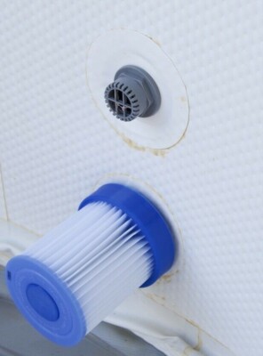 WHIRLPOOL HWC-E32 FILTER EASY MOUNT FILTER ADAPTOR HOT TUB FILTER ...