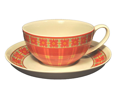 2005 Harry and David Tea Cup & Saucer "Medford, Oregon" | eBay