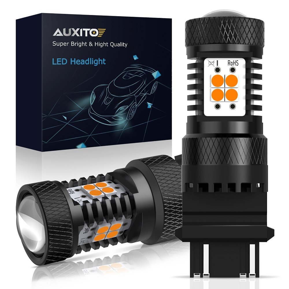 2X Turn Signal Light 3157 3157A LED Bulb For Ford F150 F250 F350 Super ...