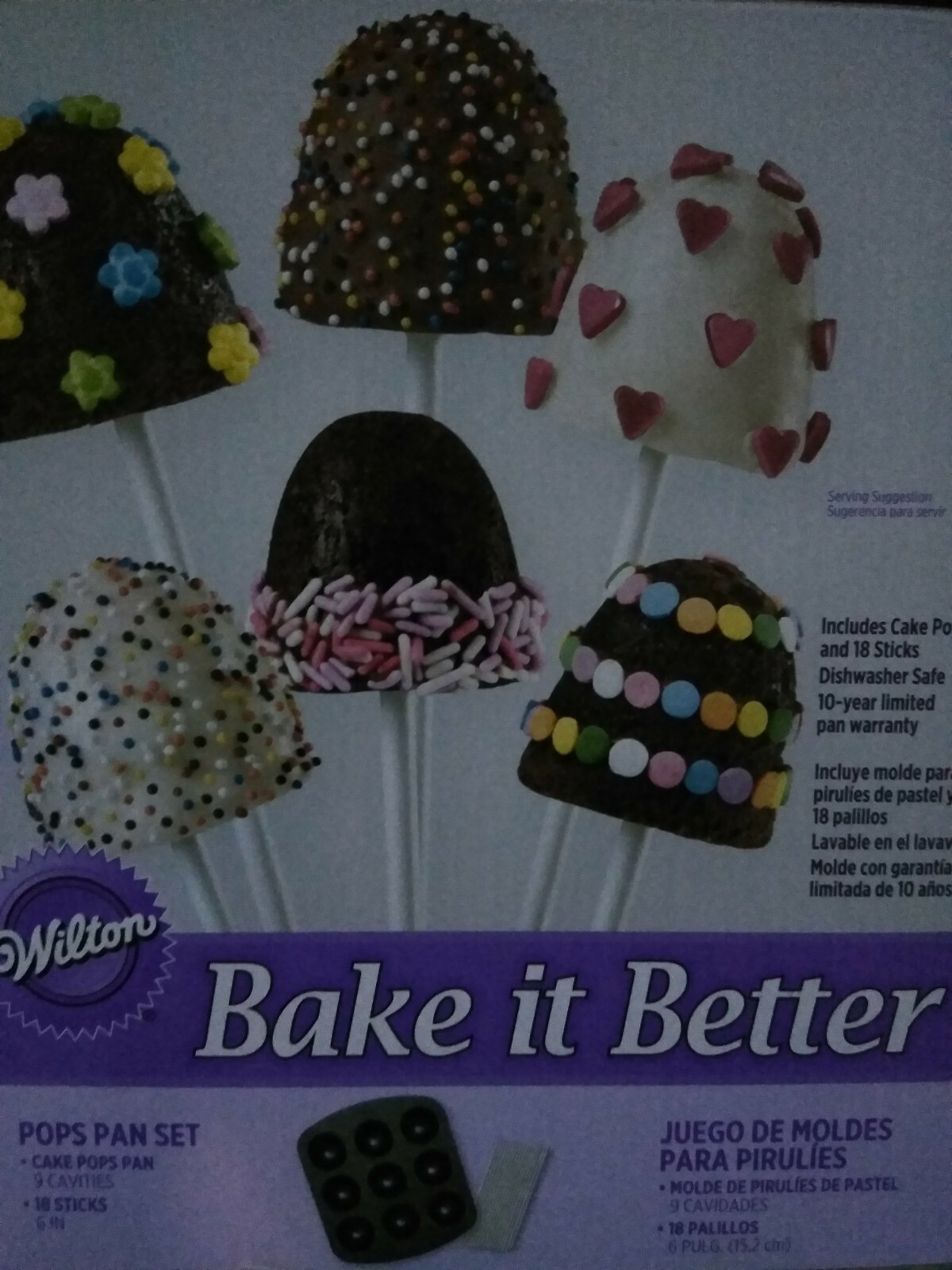 Wilton Cake Pops pan set - cake pan - cake pops | eBay