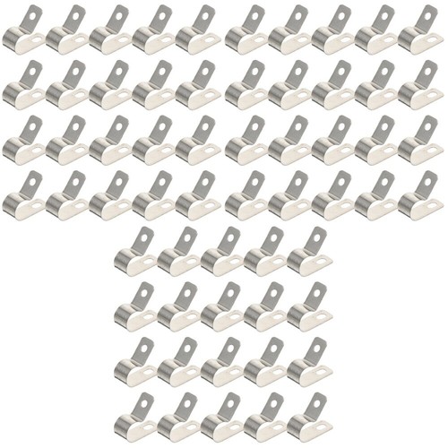 Set of 3 Thickened R-shaped Wire Clip Heavy Duty Cable Clamps Cord for ...