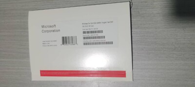 New Microsoft Windows Server 2022 Standard 64-bit License & DVD 16 Core ...