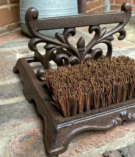 Cast Iron Boot Jacks Pulls Brush Scraper Wellington Boot Remover Wellie ...