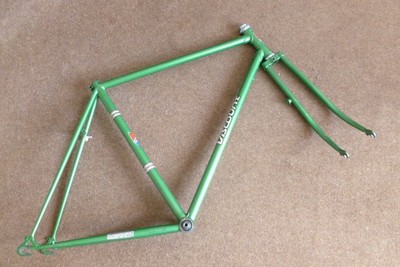 Vintage Viscount Lugless Lightweight 21.1/2" Frameset Frame, England ...