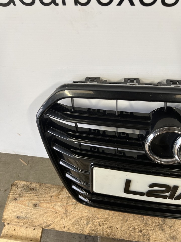 GENUINE 2013 AUDI A6 C7 '11-15 S-LINE FRONT BUMPER GRILL 4G0853037 ...