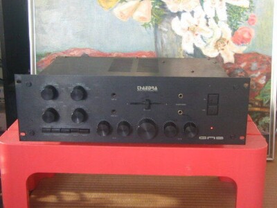 GAS THAEDRA II Great American Sound Thaedra Control Pre Amplifier Black ...