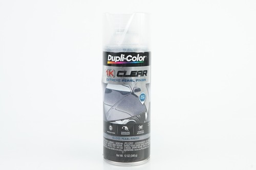 Dupli-Color 1KCP 1K Clear Gloss Pearl Finish - 12 Oz | eBay