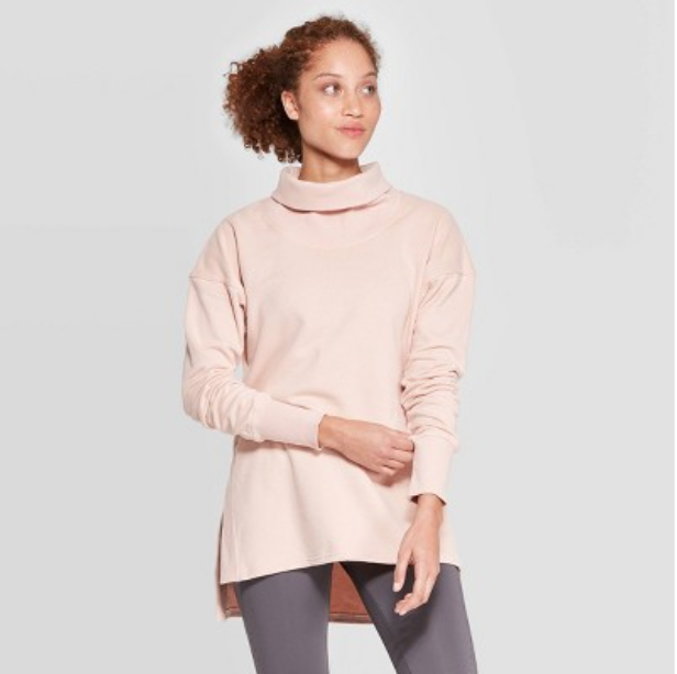 Women's Long Sleeve Fleece Sweatshirt - C9 Champion - Various ...