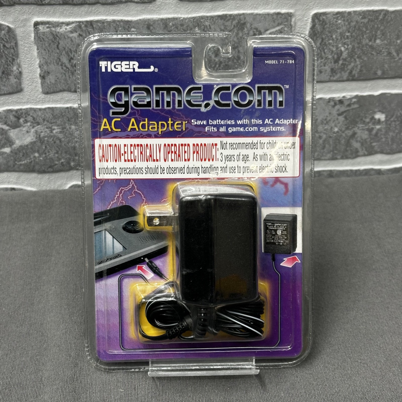 Tiger Electronics Game.com AC Adapter Plug For Handheld SEALED | eBay