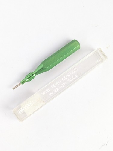 Vintage Amphenol 294-123 Wire-Form Contact Insertion Tool Installing | eBay