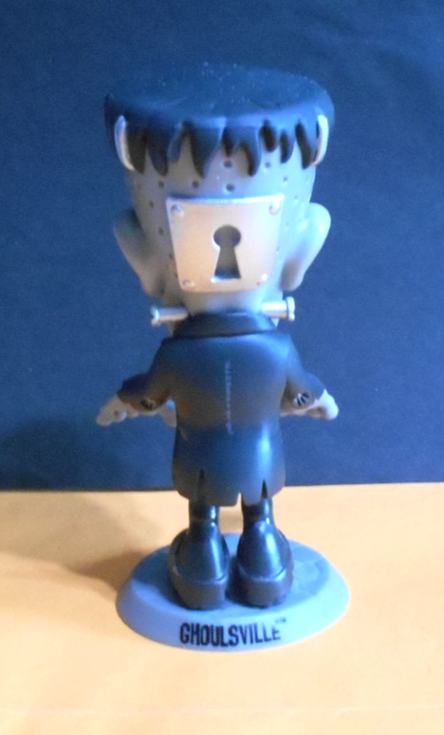 Lil' Frankie figurine Ghoulsville Frankenstein Ghoul Gang Retro A Go Go ...