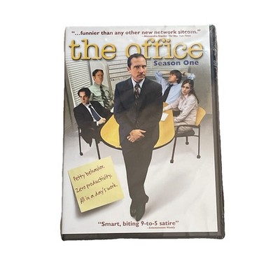 SEALED ‘THE OFFICE’ 2005 NBC SERIES SEASON 1, BRAND NEW STEVE CARELL ...