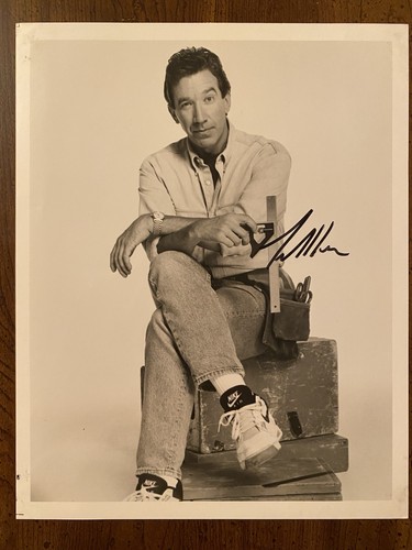 Tim Allen Signed Autographed 8x10 Home Improvement Photo With COA | eBay