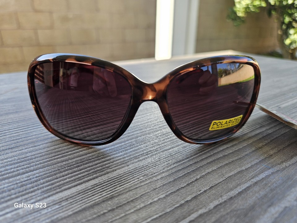 Brand New Foster Grant Sunglasses Polarized Brown Lenses 100%UVA | eBay
