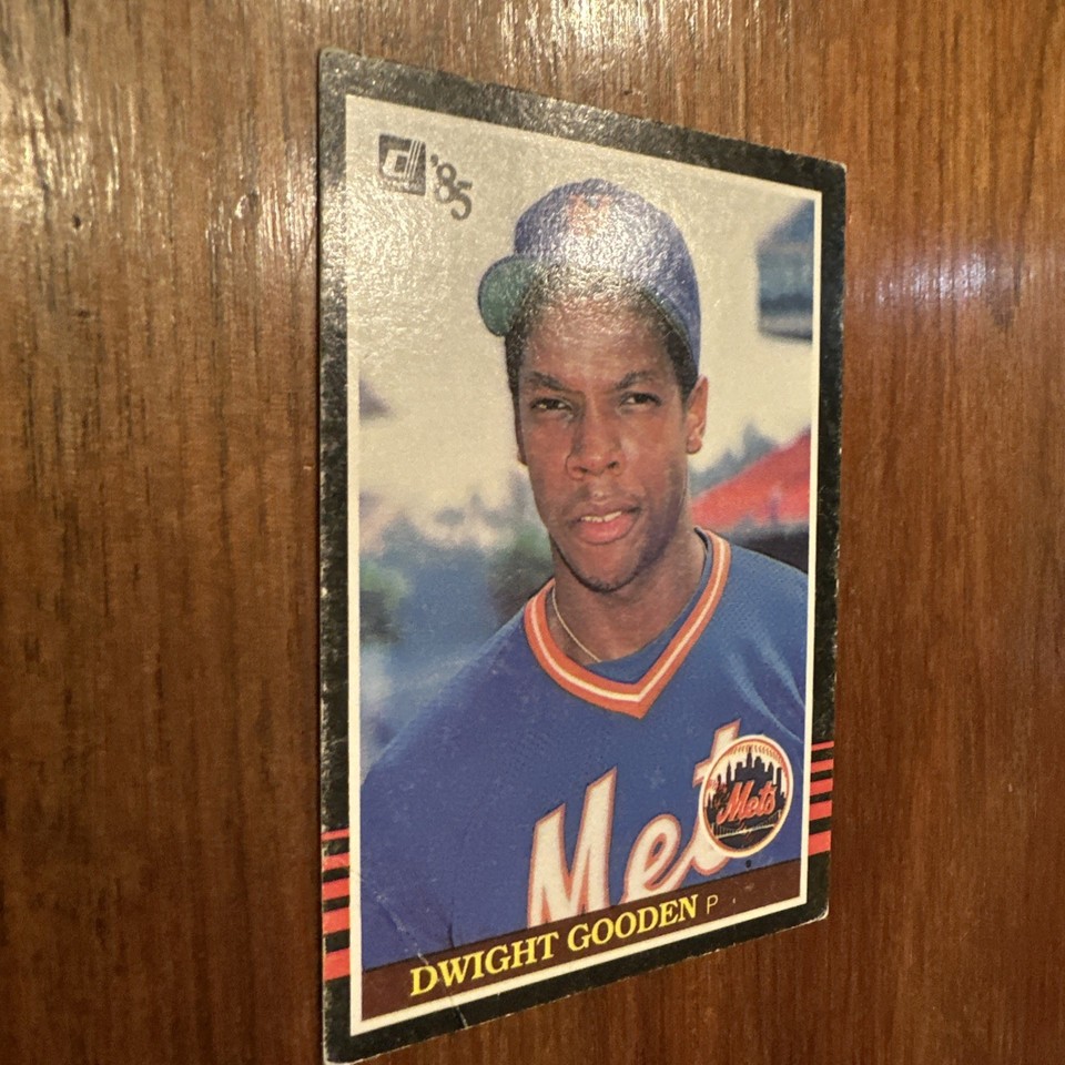 1985 Donruss - Dwight Gooden #190 (RC) | eBay