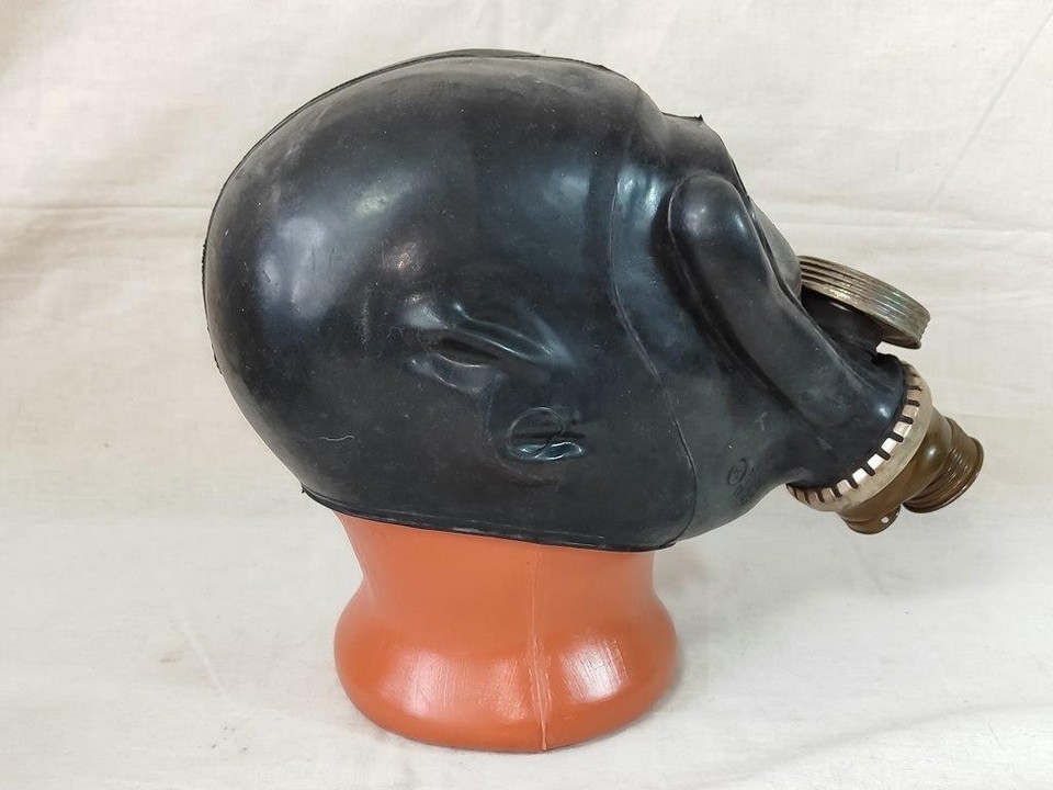 Soviet SHMS gas mask RSH-4 PRV-U EO-62K Gorilla Face Gas Mask,USSR ...