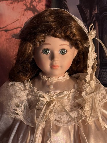 Haunted Doll Active Spirit - Taylor - Benevolent, Very Sweet & Calming 16” Tall | eBay