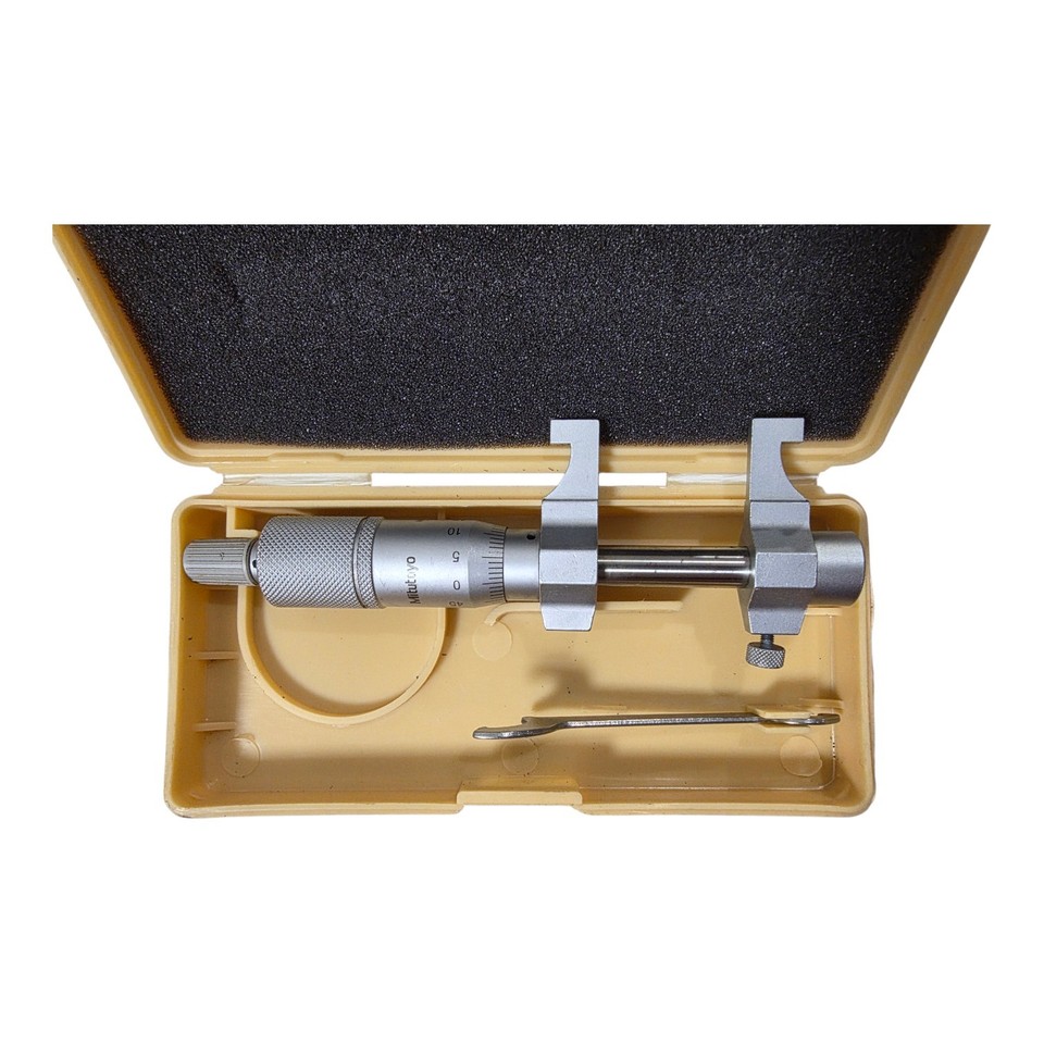 Mitutoyo 145-186 Caliper Jaw Inside Micrometer 25-50mm 0.01mm IMP-50 | eBay