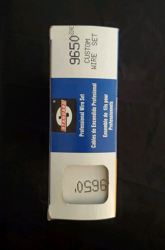 9650 Standard O E Plus Performance Professional Wire Set 7mm Black | eBay