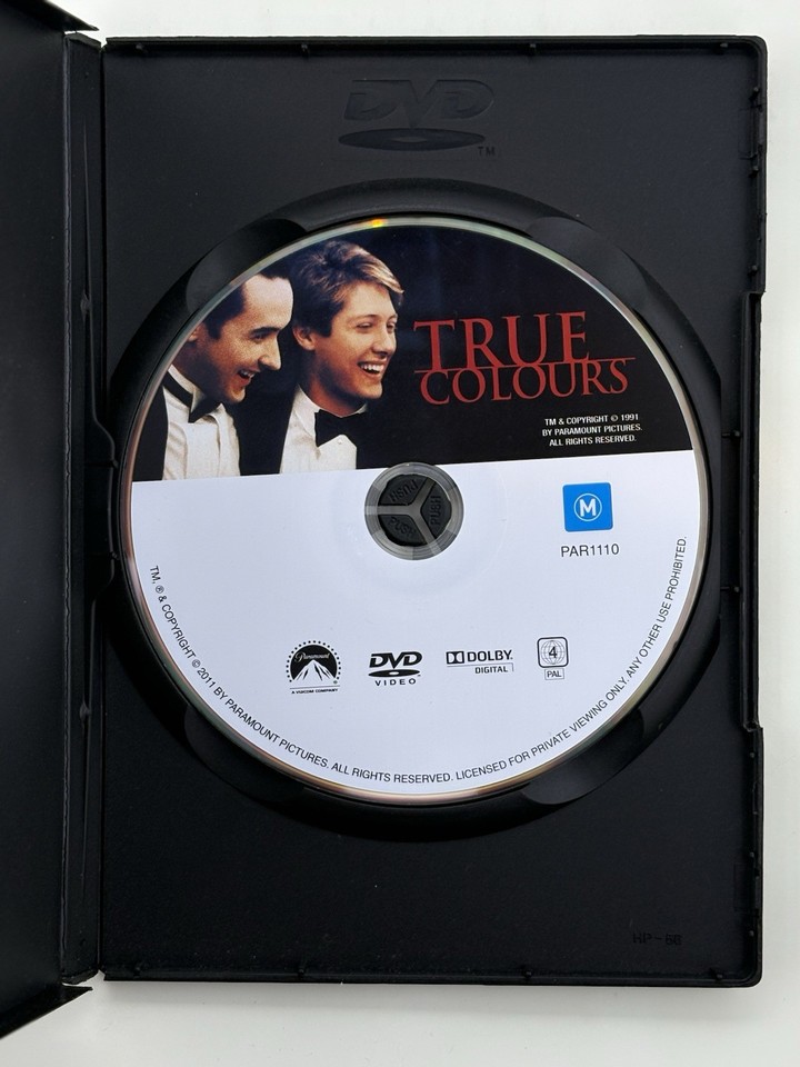 True Colors (DVD, 1991) Region 4 | eBay Australia