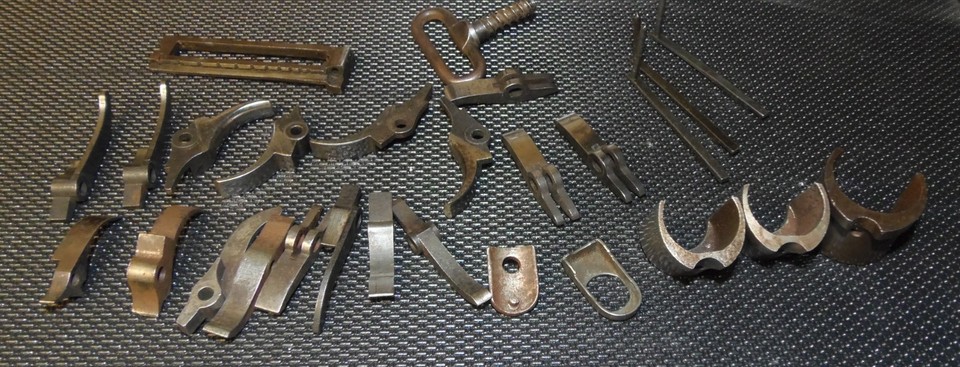 Assorted lot of Remington Rolling block and other Misc Antique Rifle ...
