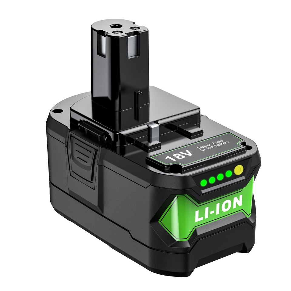 For RYOBI P108 18V One PLUS High Capacity Lithium-ion Battery P105 p102 ...