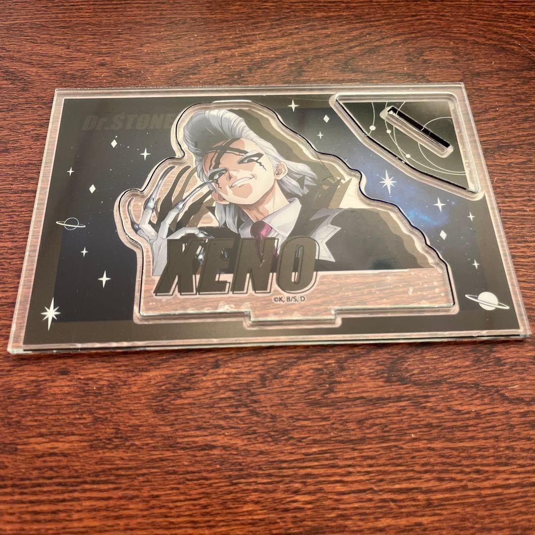 Value Last 1 Dr.Stone Xeno Daiso Big Acrylic Stand | eBay Australia