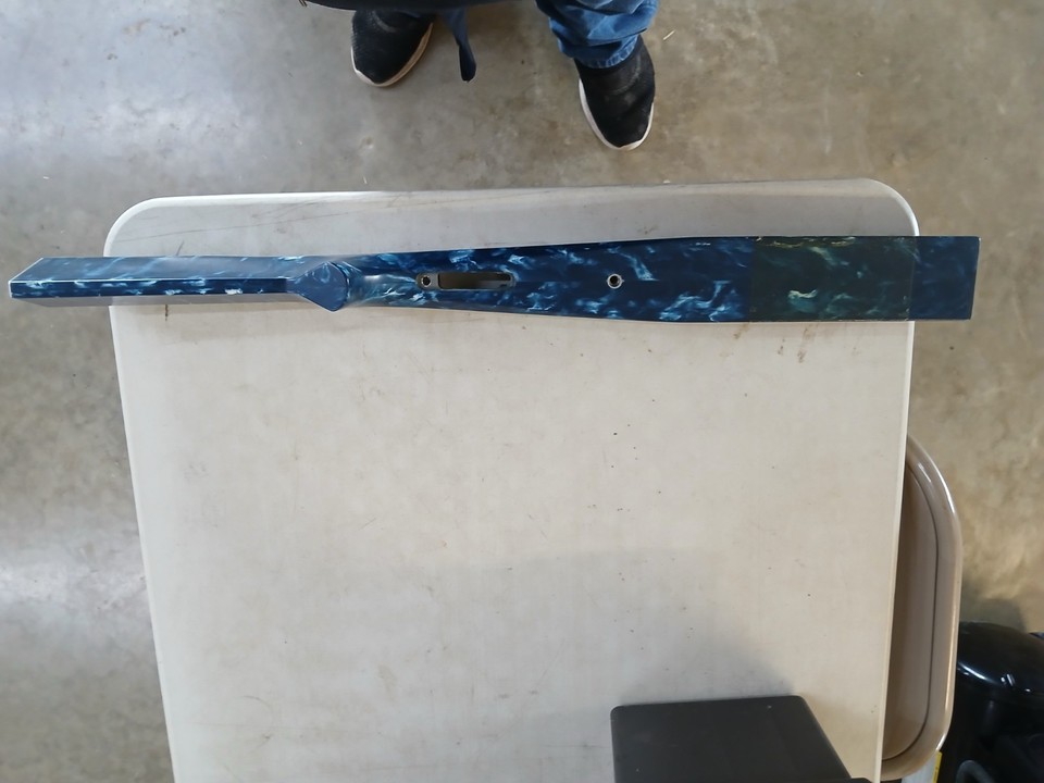 McMillan Hunter Class Benchrest Stock - Remington 700 Short Action RH ...