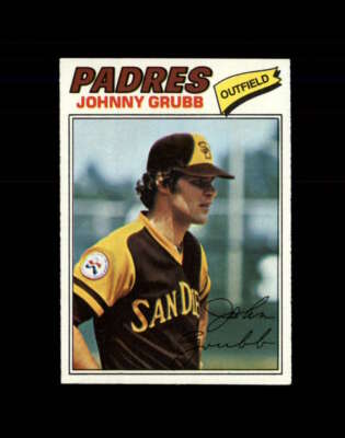 1977 Topps Baseball #286 Johnny Grubb STARX 8.5 NM/MT+ CS54599 | eBay