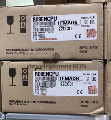 ONE NEW Mitsubishi CPU Module R08ENCPU | eBay