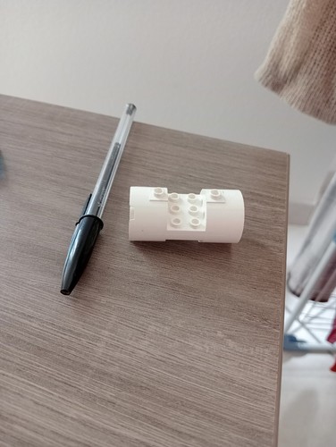 LEGO 1 Pièce Blanc White Space Ref 30360 Set 7706 3181 7264 4502 7166 ...