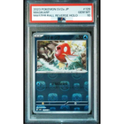 PSA 10 Magikarp 129/165 sv2a Master Ball Mirror Holo 151 Pokemon Card ...