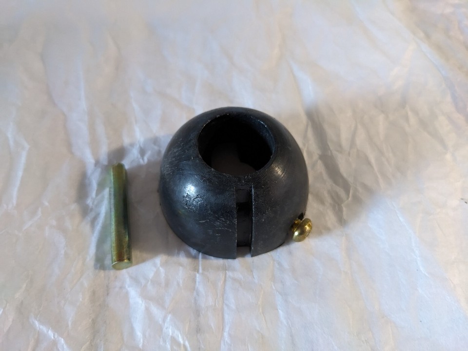 Ceiling Fan 1/2" Ball Downrod Rod Part Mount Hanger Pipe Pin Down Joint ...