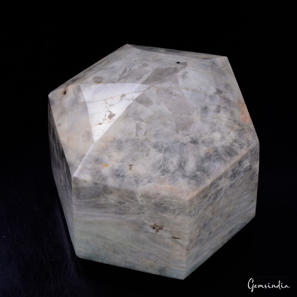 1.4 Kg Natural Untreated Green Beryl Aquamarine Hexagon Cut Loose Huge ...